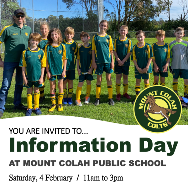 MCFC AND NORTHERN GALAXY INFORMATION DAY 2023 | Mount Colah Football Club